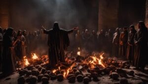 The spread of Christianity by Jesus' disciples.