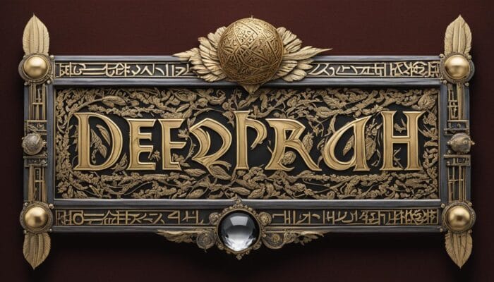 Deborah: Judge and prophetess.