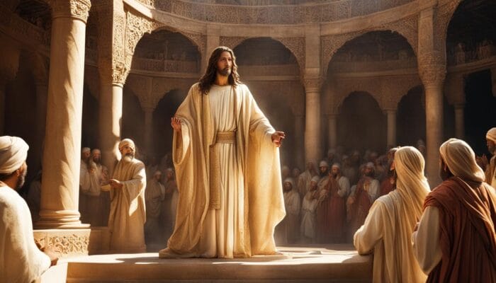 Key events in the life of Jesus.