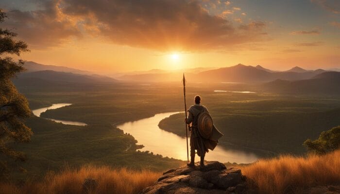 Joshua: Succeeded Moses, led Israel into Canaan.