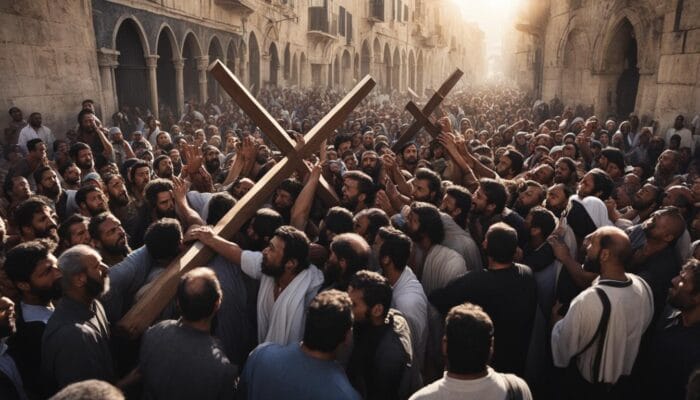 Key events in the life of Jesus.