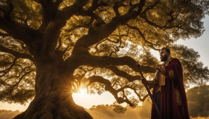 Samuel: Prophet and last judge of Israel.