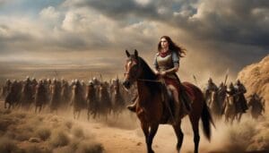 Deborah: Judge and prophetess.