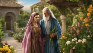 Elizabeth and Zechariah: Parents of John the Baptist.