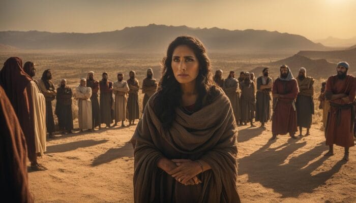 Miriam: Sister of Moses and Aaron, prophetess.