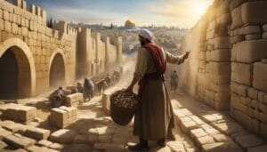Nehemiah: Rebuilder of Jerusalem's walls.
