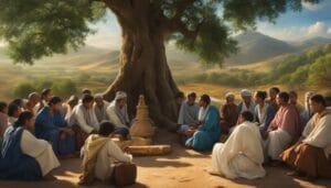 Samuel: Prophet and last judge of Israel.