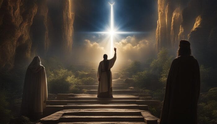 Samuel: Prophet and last judge of Israel.