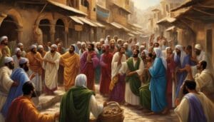 The twelve disciples and their roles.